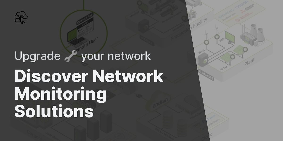 What are some network monitoring solutions?