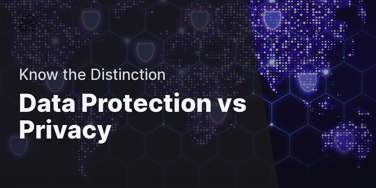 What is the difference between data protection and privacy?