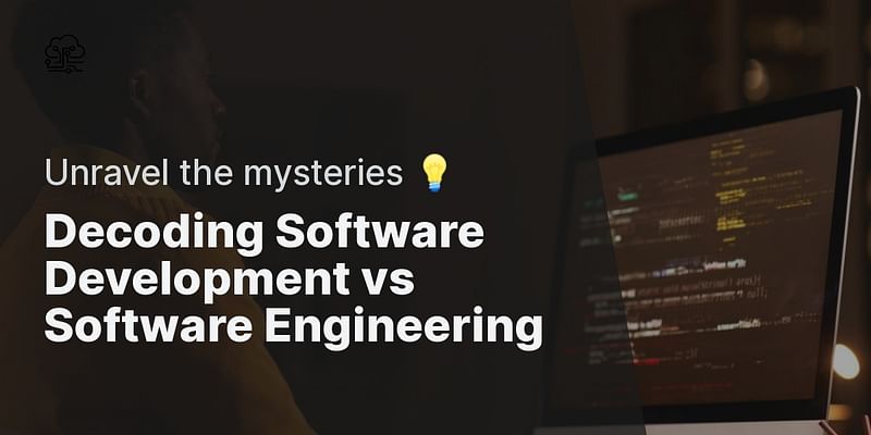 What is the difference between software development and software ...