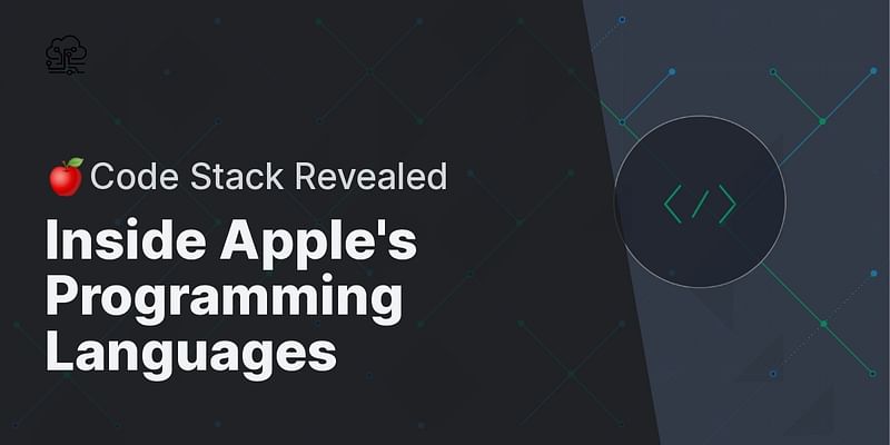 What programming languages are used at Apple?