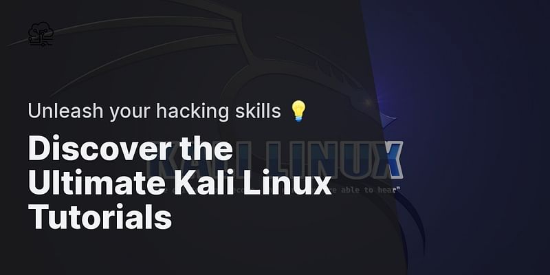 Where can I find the best Kali Linux tutorials?